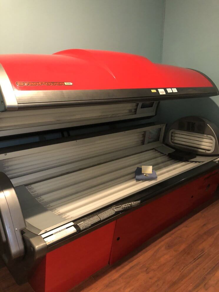 Sun Tanning Bed